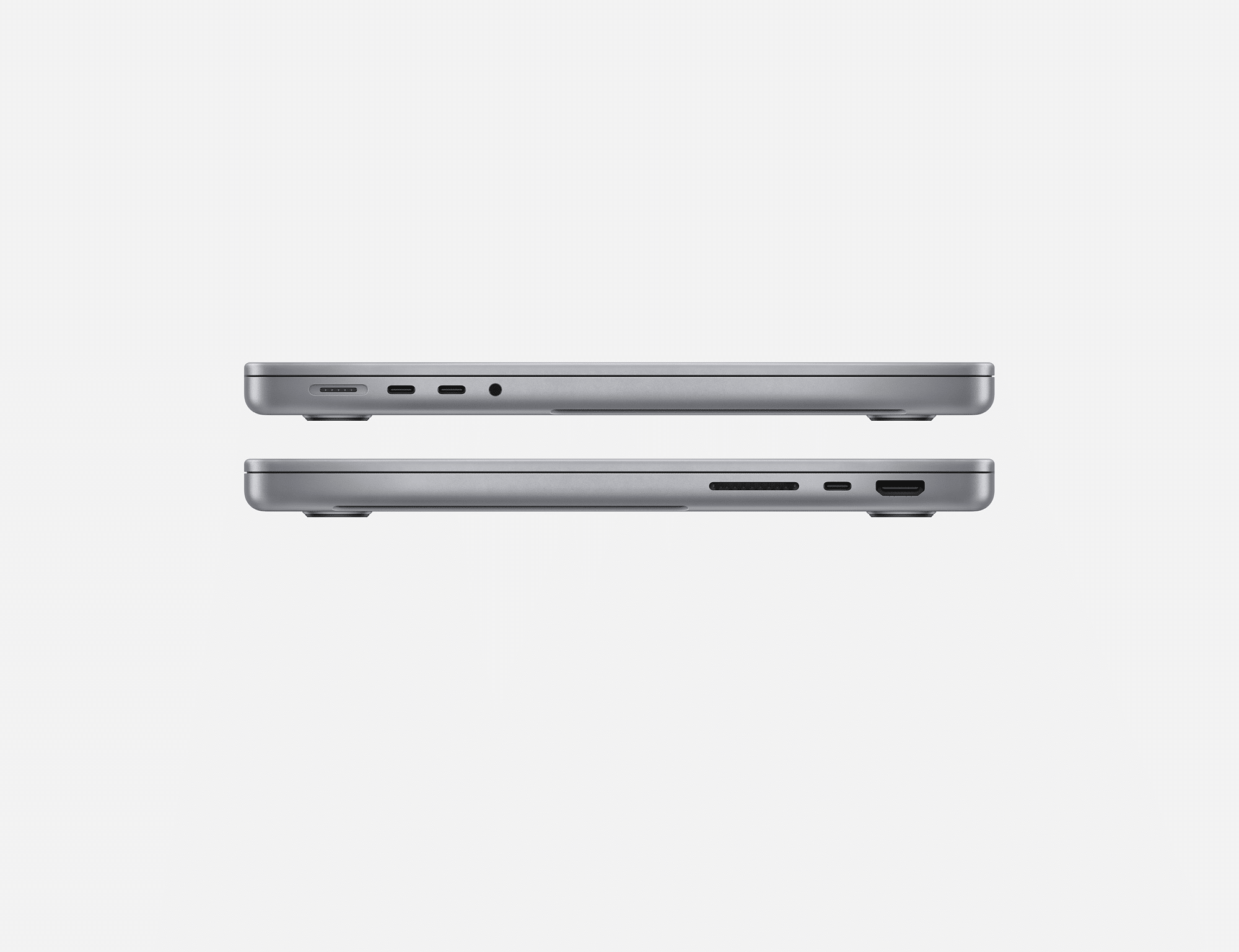 מחשב נייד Apple MacBook Pro 14" Late 2021 M1 Max Space Grey US Keyboard ...