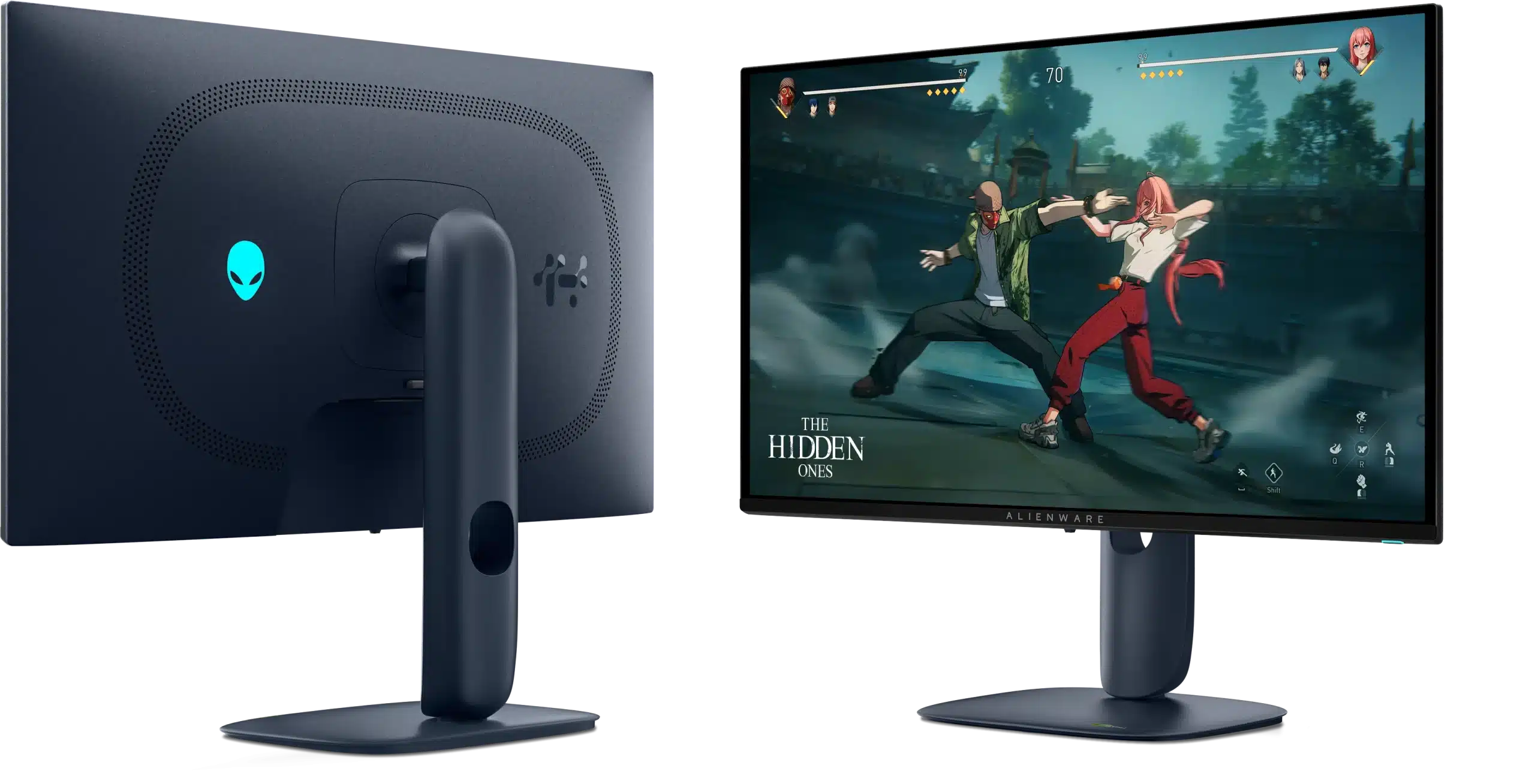 Alienware 27 280Hz QD-OLED Gaming Monitor - AW2725D - שניידר פתרונות